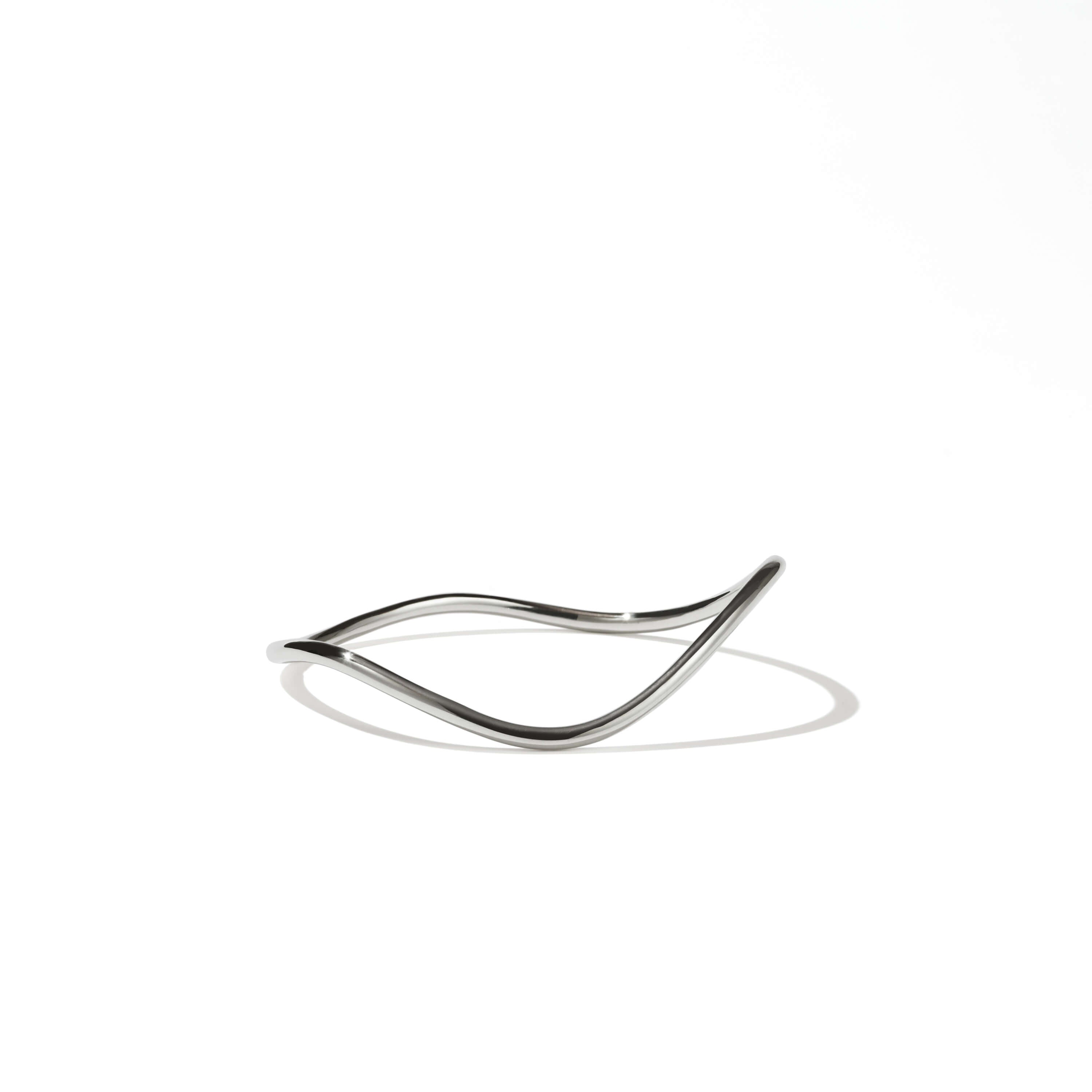 Meadowlark Bliss Bangle - Sterling Silver– Walker & Hall