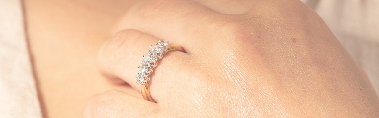 Pentagon Ring Collection - Walker & Hall