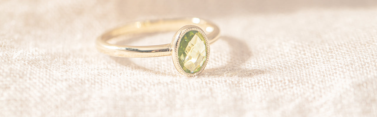 Peridot Jewellery Collection - Walker & Hall
