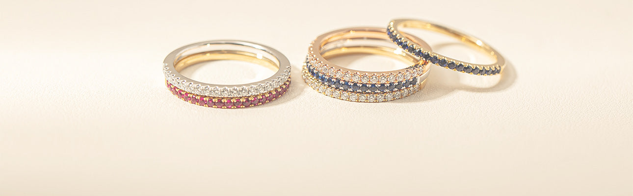 Stacking Rings – Walker & Hall