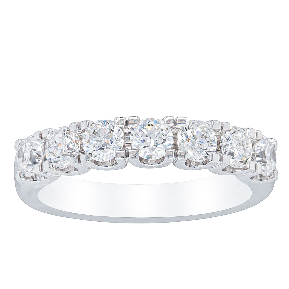 18ct White Gold 1.21ct Diamond Rialto Ring - Walker & Hall