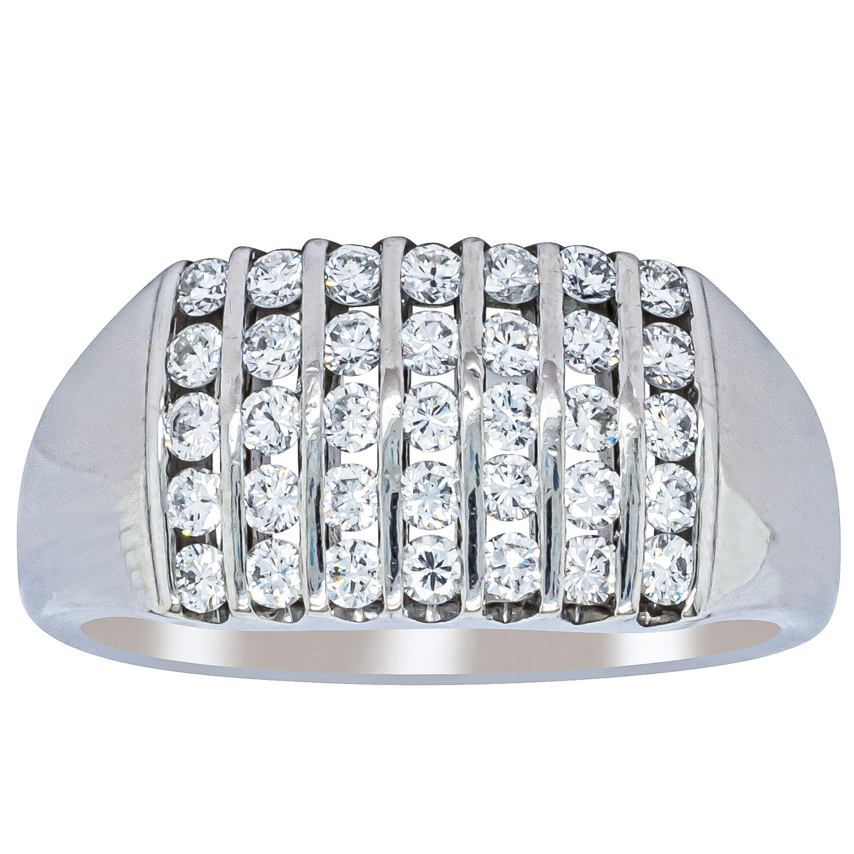 Deja Vu Platinum .70ct Diamond Ring - Walker & Hall