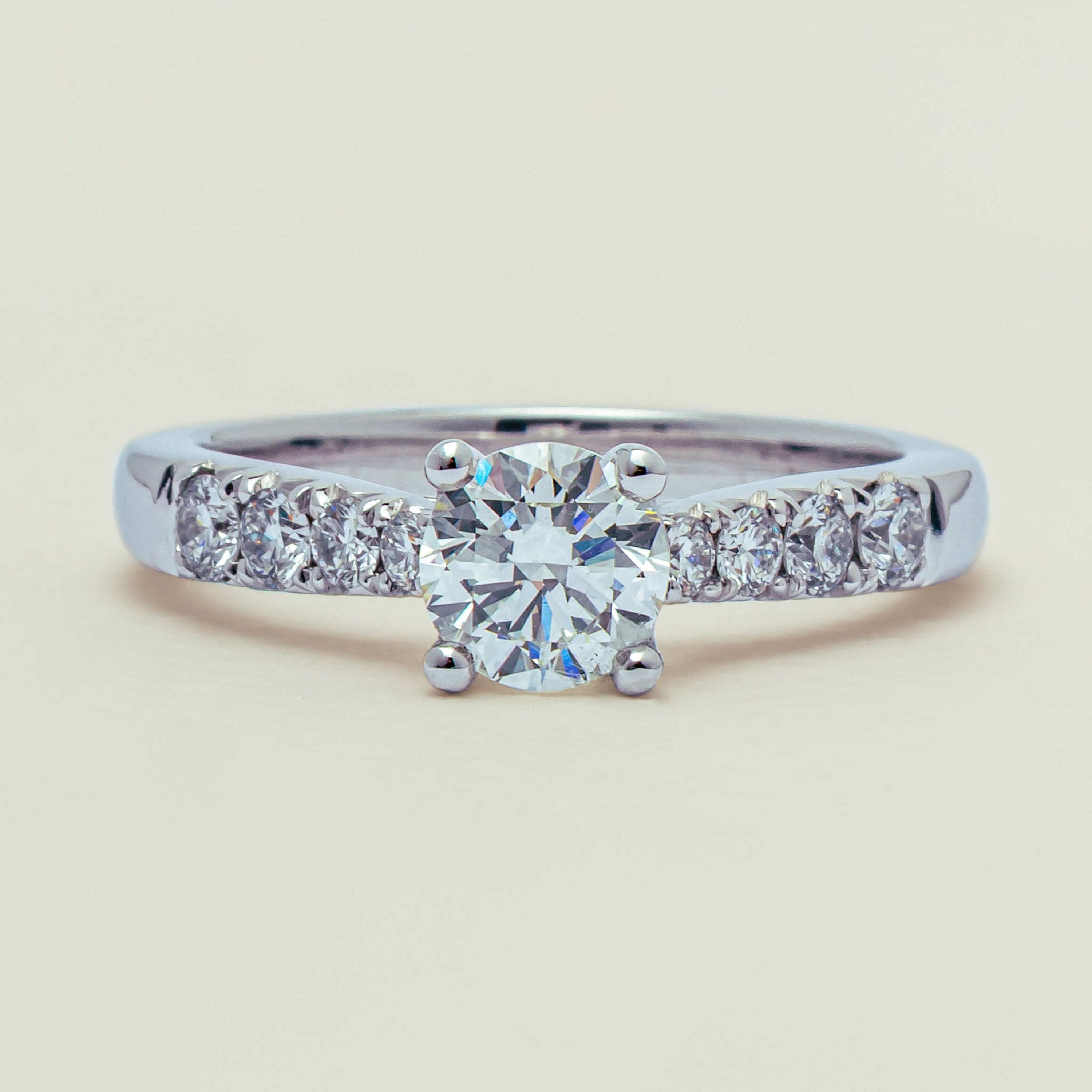 18ct Yellow Gold .80ct Diamond Phoenix Ring - Walker & Hall