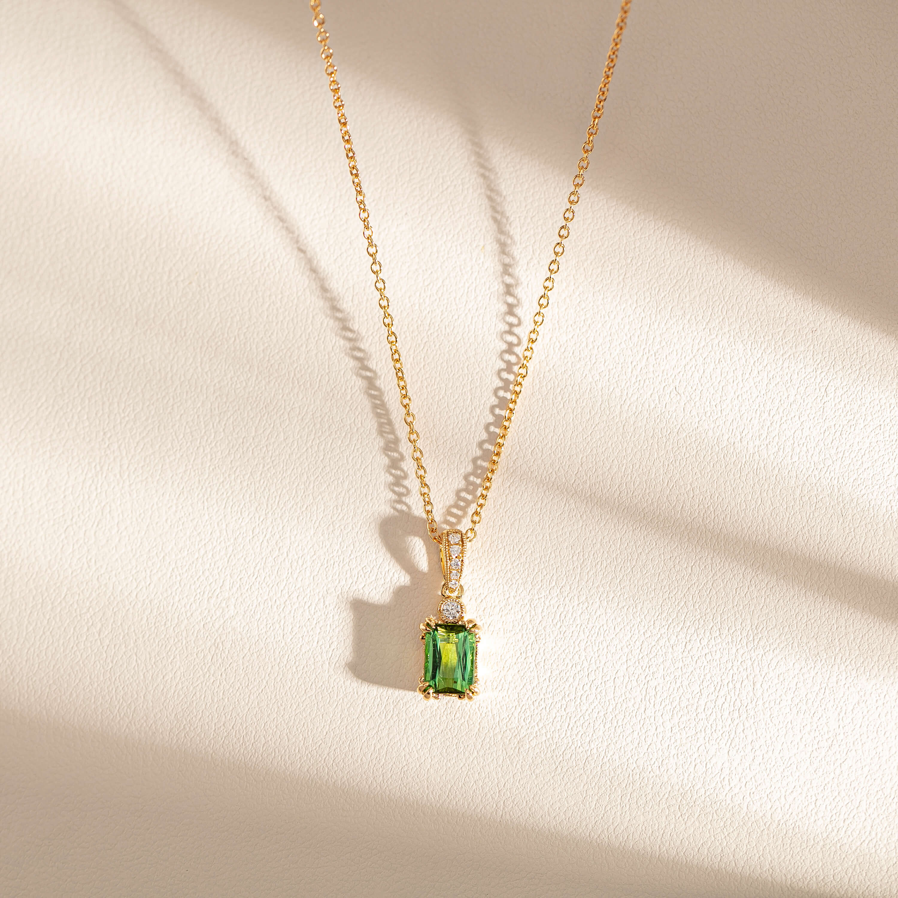 18ct Yellow Gold Citrine & Diamond Romanov Ring - W&H – Walker & Hall