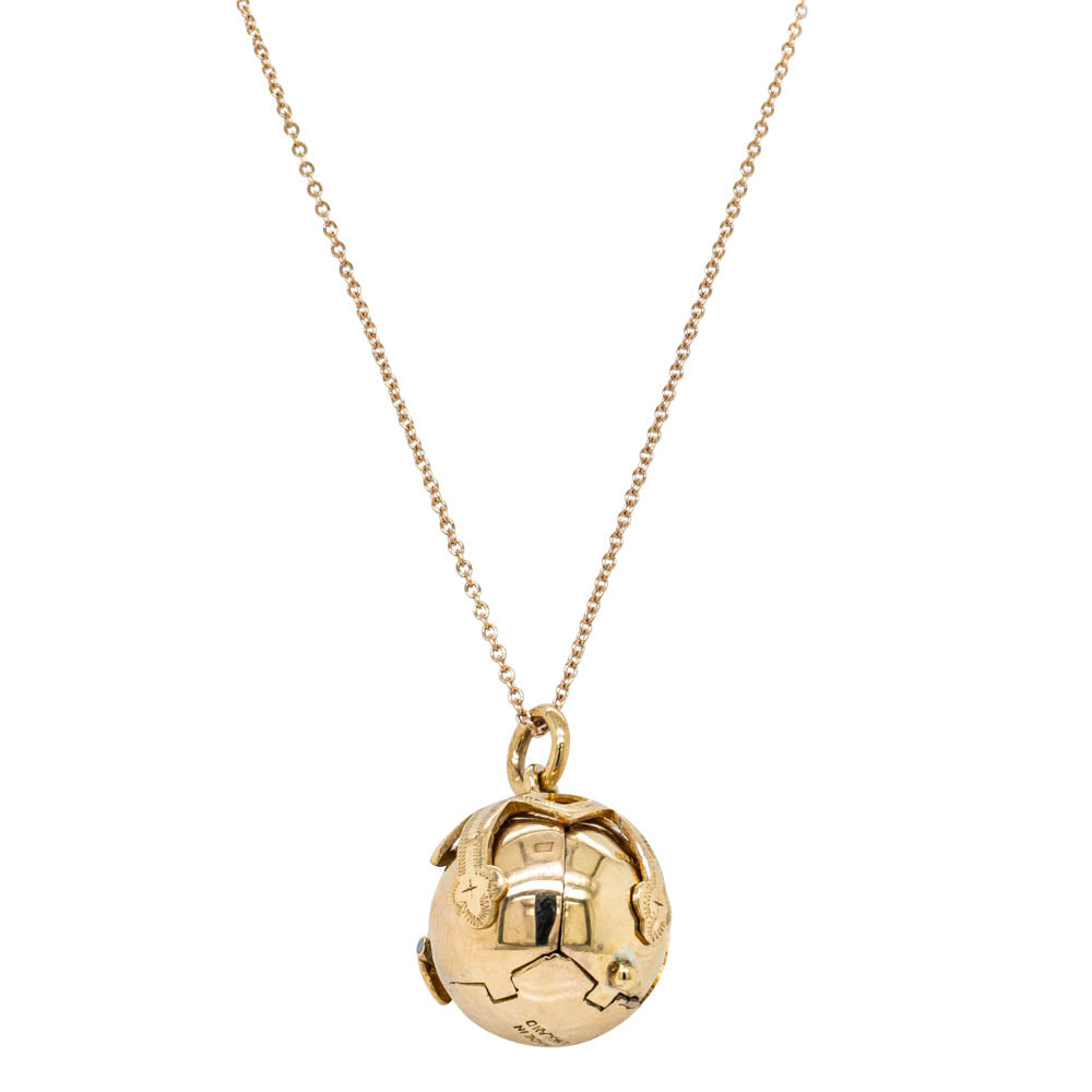 Vintage 9ct Yellow Gold Masonic Ball Pendant - Walker & hall – Walker ...