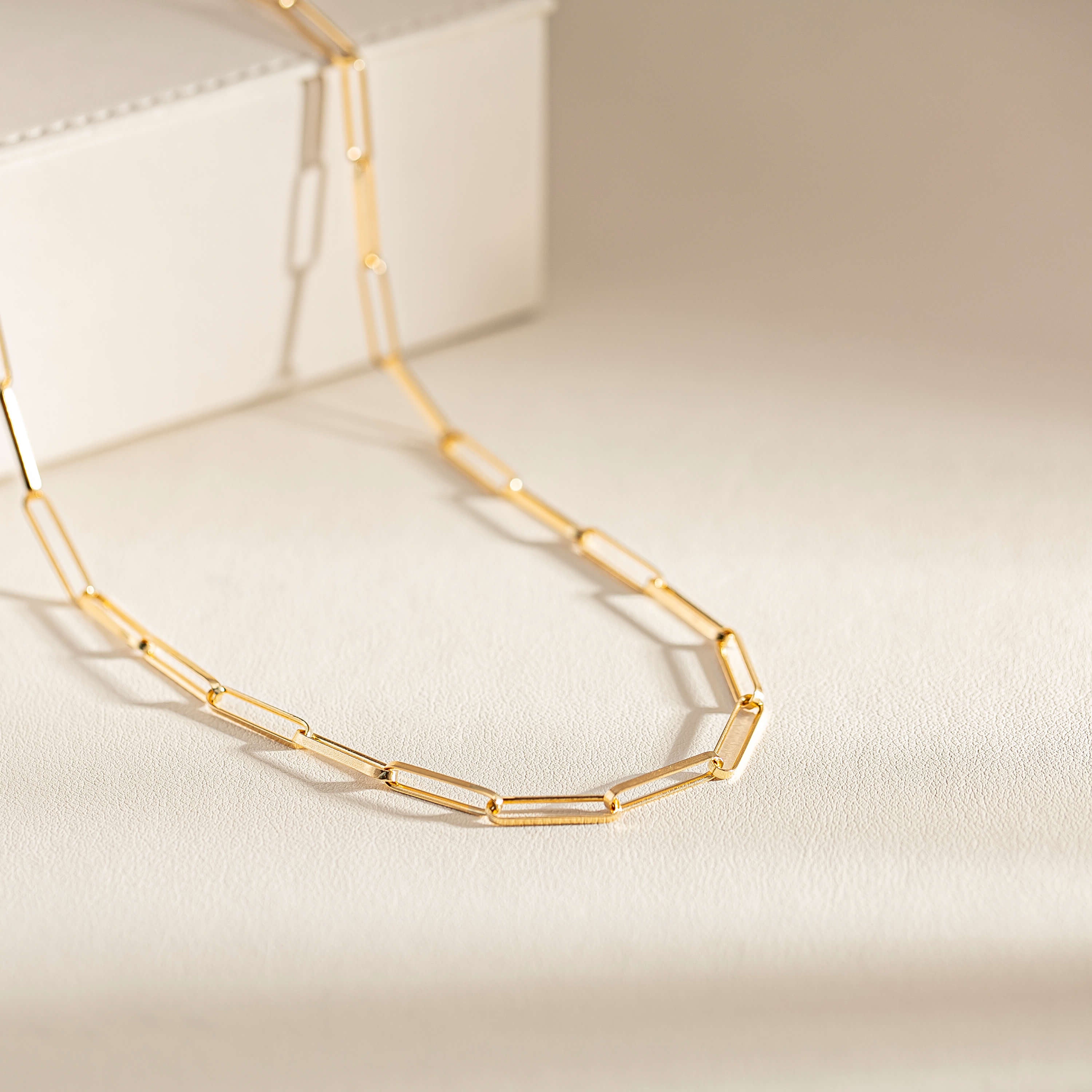 Recycled 9ct Yellow Gold 1st Edition Chain - Walker & Hall