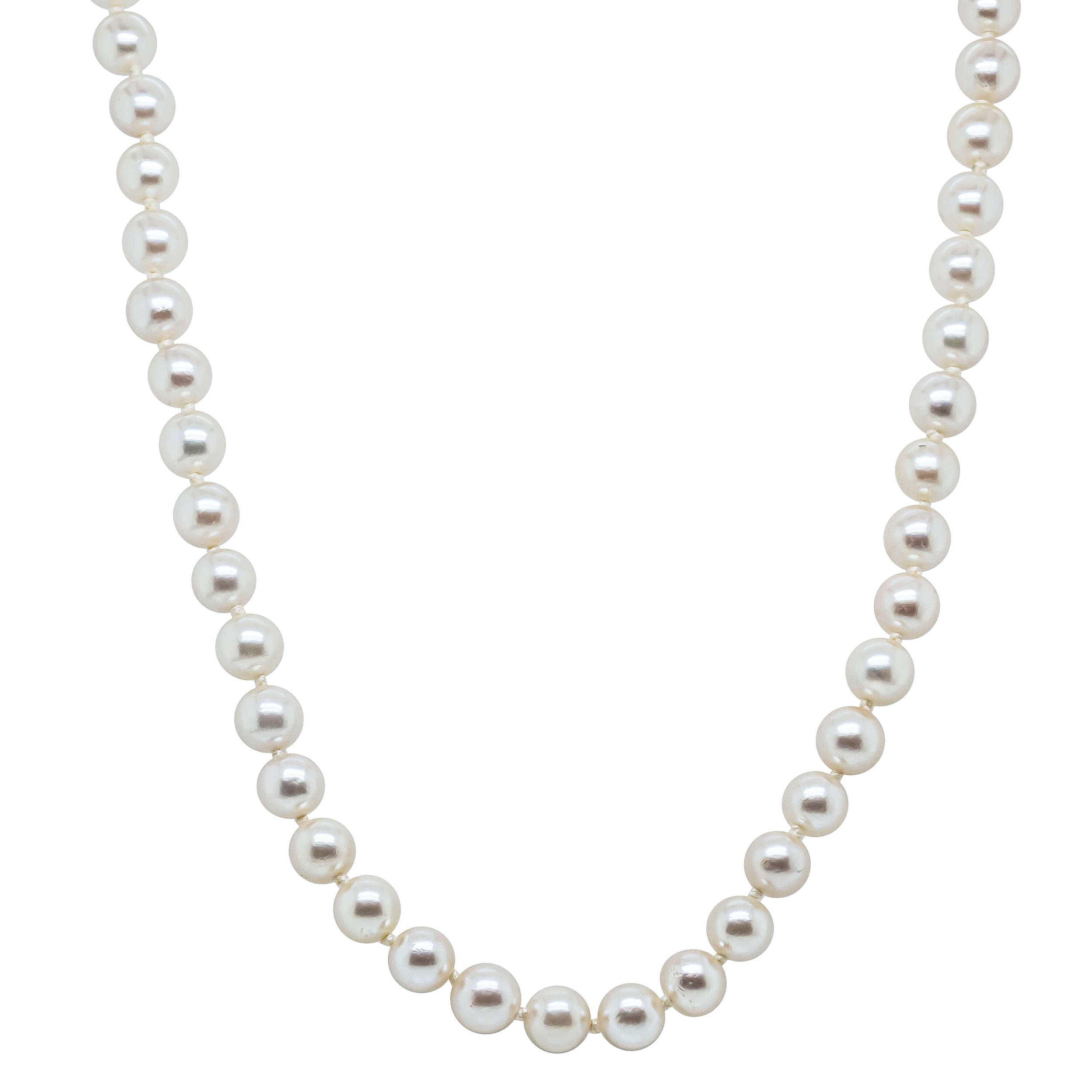 Deja Vu 14ct Yellow Gold 5.5-6mm Cultured Pearl Strand – Walker & Hall