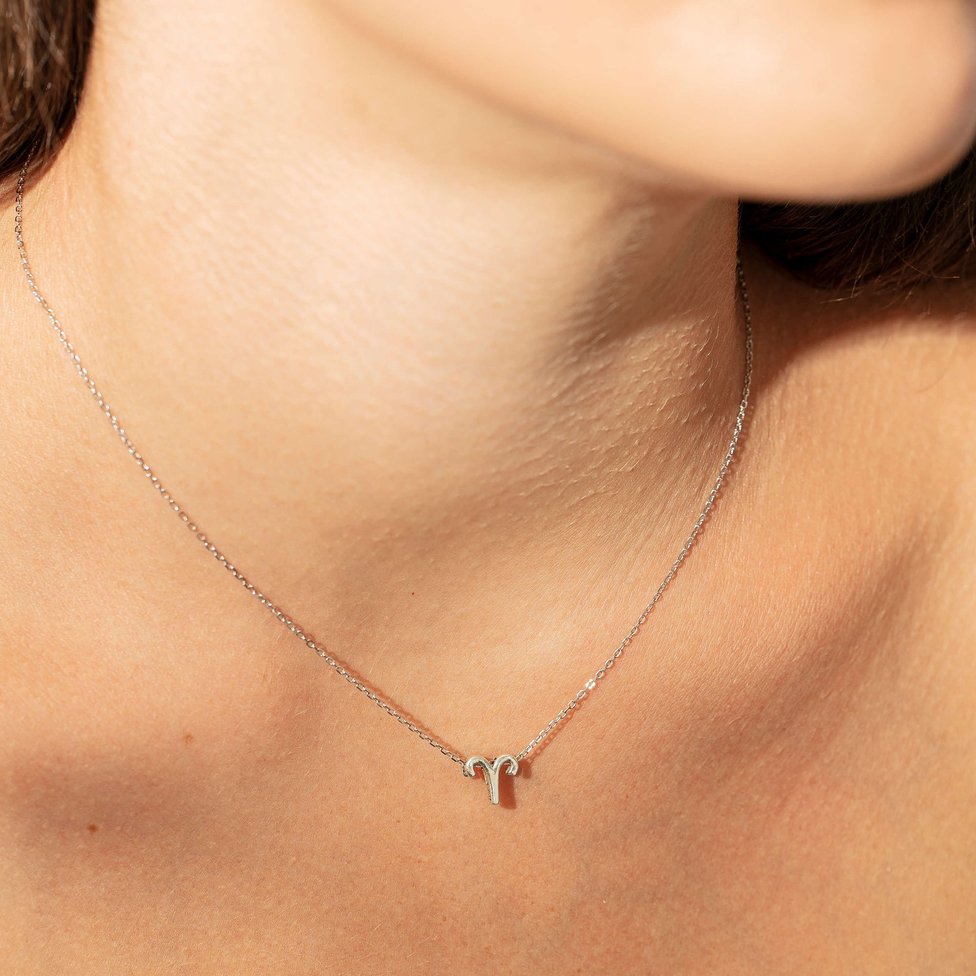 9ct Yellow Gold Noted Letter Pendant - Walker & Hall