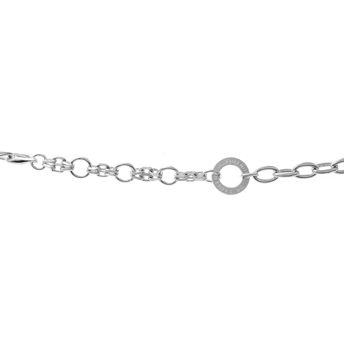 Stolen Girlfriends Core Bracelet - Sterling Silver – Walker & Hall