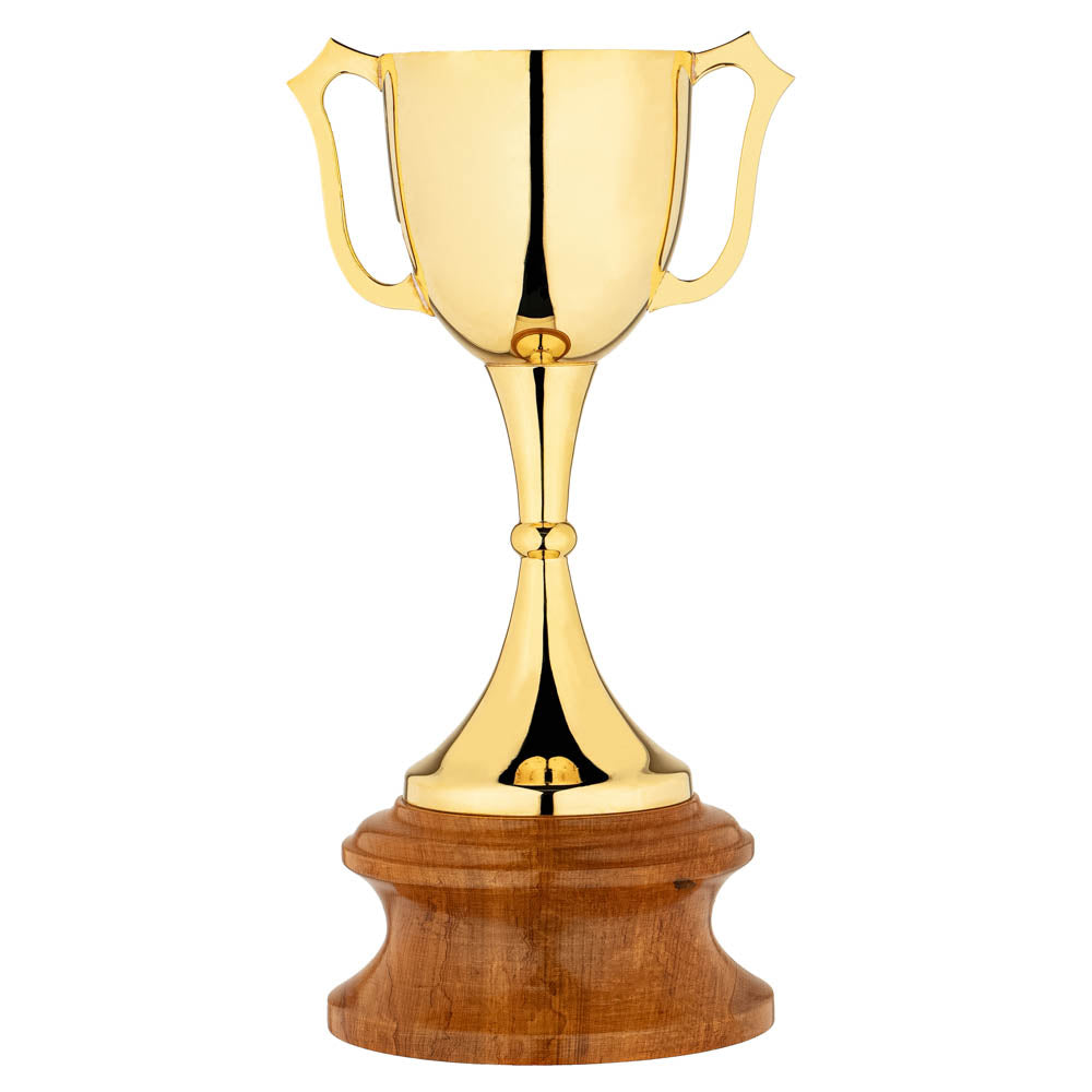 Gilded Gold Tone Trophy - Walker & Hall