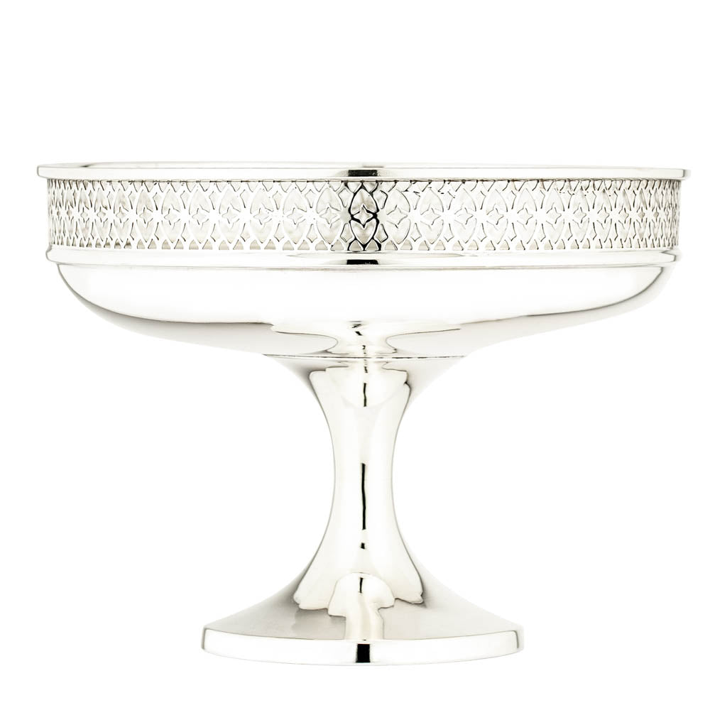 Sterling Silver Fruit Stand - Walker & Hall