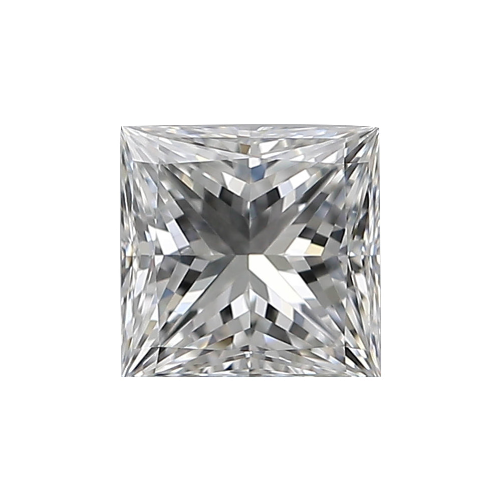 Reclaimed .52ct Princess Cut Loose Diamond - Walker & Hall