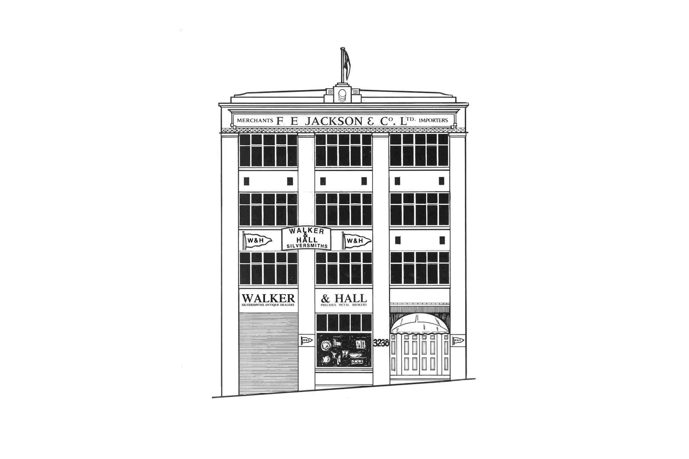 Walker & Hall - Our Story & History