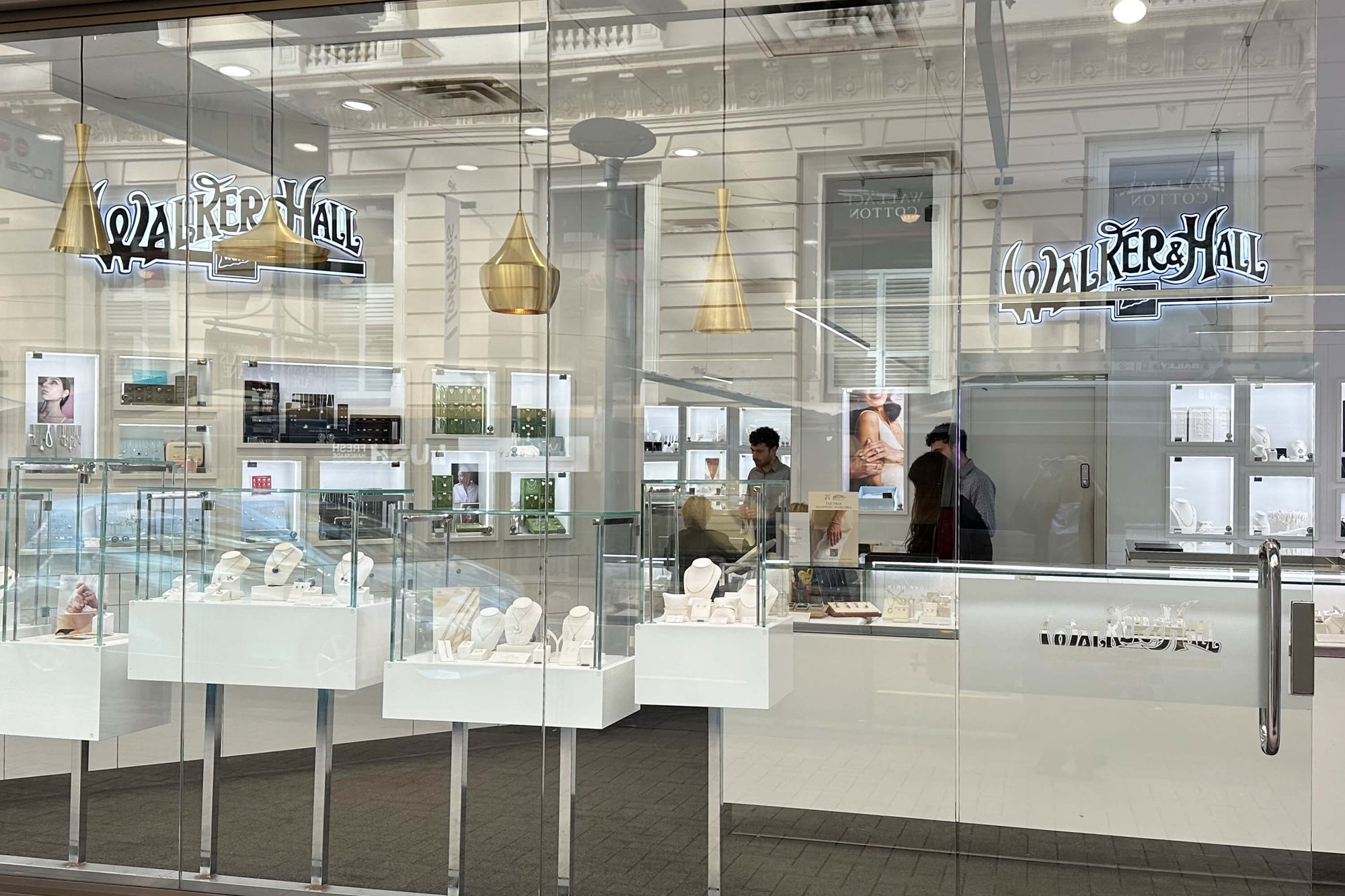 Walker & Hall Wellington Store - 342 Lambton Quay